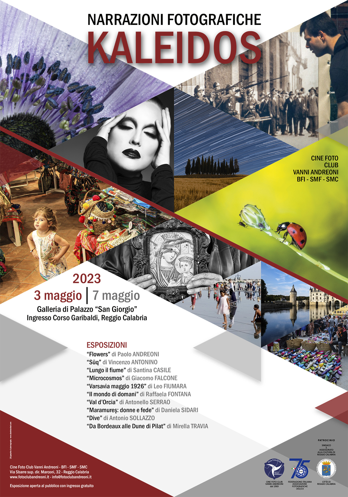 KALEIDOS 2023 | Turismo Reggio Calabria